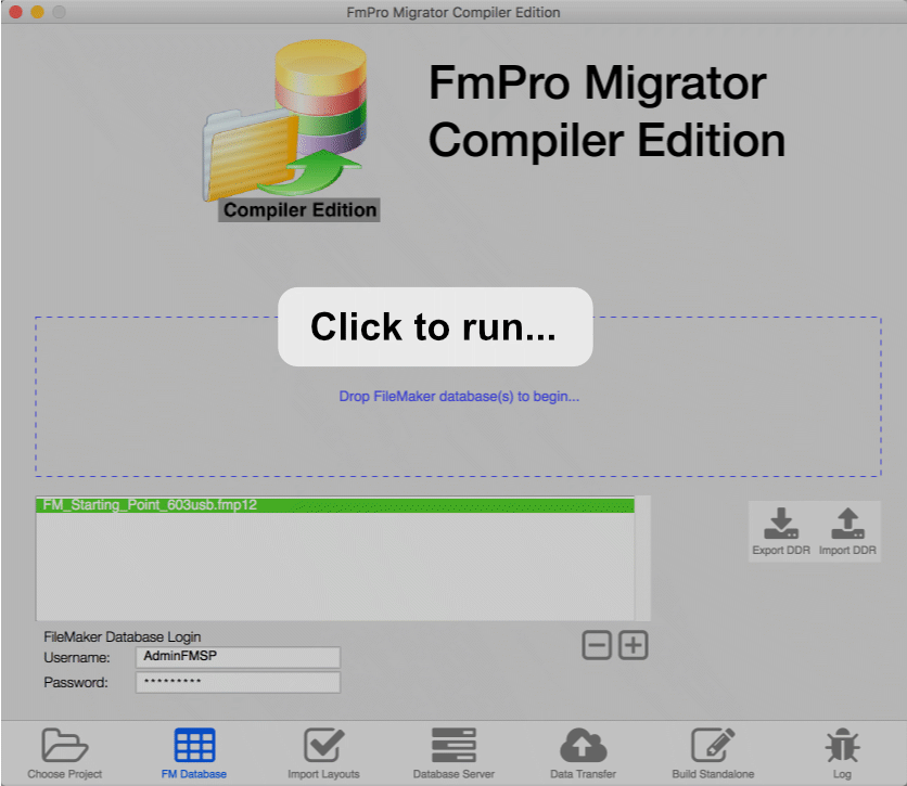 Visual FoxPro Code Converter Demo